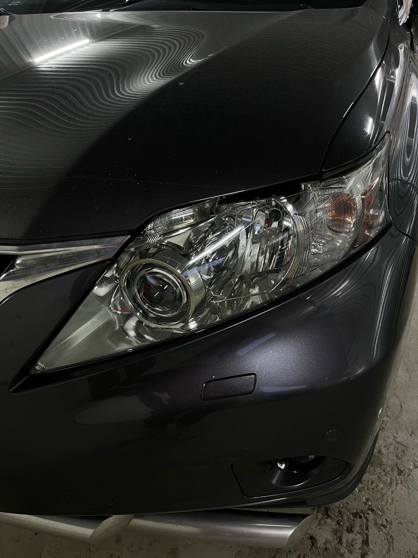 Lexus RX Установка bi-led модулей — Global LED на DRIVE2