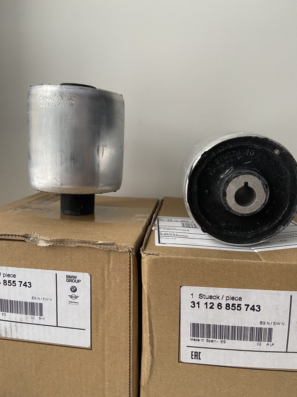 Цена на запчасти для ремонта из прошлой записи — BMW 3 series Gran ...