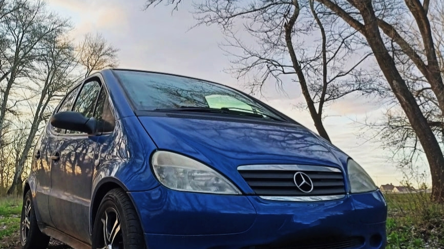Mercedes-Benz A-Class (W168) 1.4 бензиновый 2000 | на DRIVE2