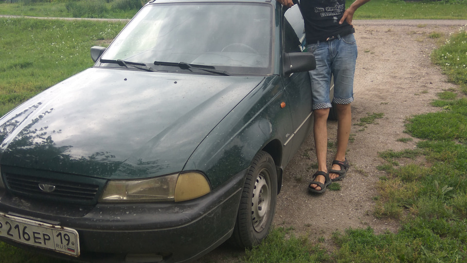 Хочется тепла — Daewoo Nexia, 1,5 л, 1997 года | другое | DRIVE2