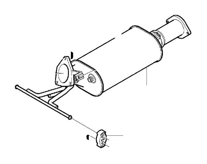 36050566 Фильтр сажевый для XC90 Volvo | Запчасти на DRIVE2
