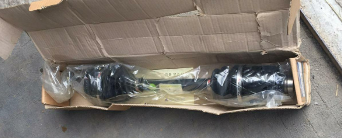 замена правого привода в сборе — Hyundai Santa Fe (2G), 2,7 л, 2007 ...