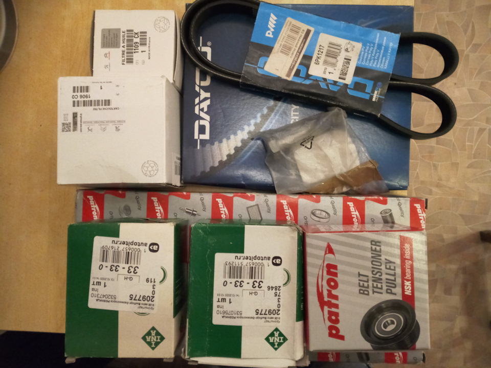 Замена ремня ГРМ и по мелочи. — Citroen C5 (2G), 2 л, 2009 года ...