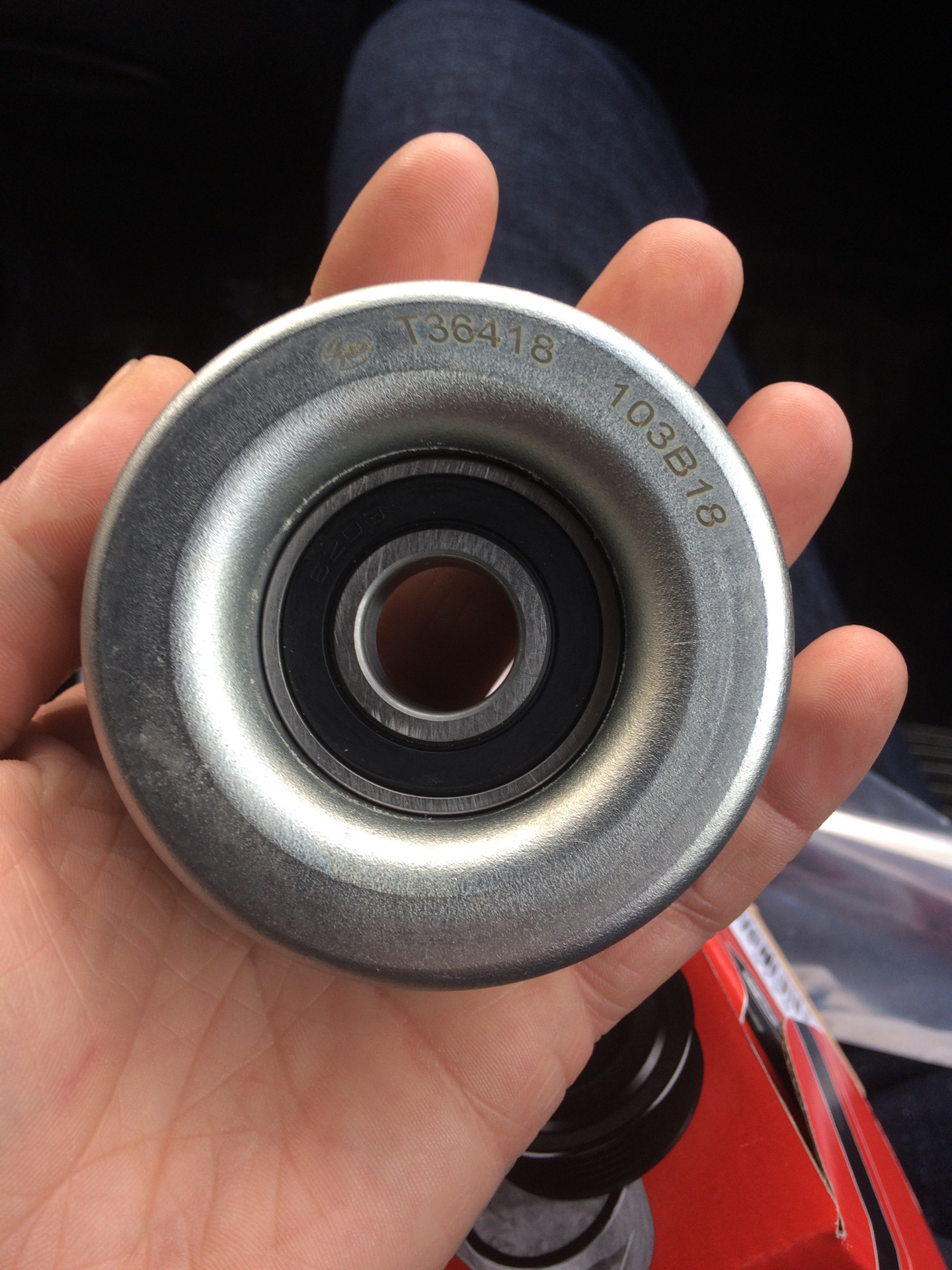 Ремонт нежданьчика — Mazda 3 (1G) BK, 1,6 л, 2008 года | визит на ...