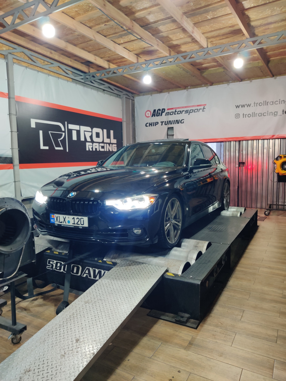 BMW 340i Stage3 Dyno — BMW 3 series (F30), 3 л, 2016 года | тюнинг | DRIVE2