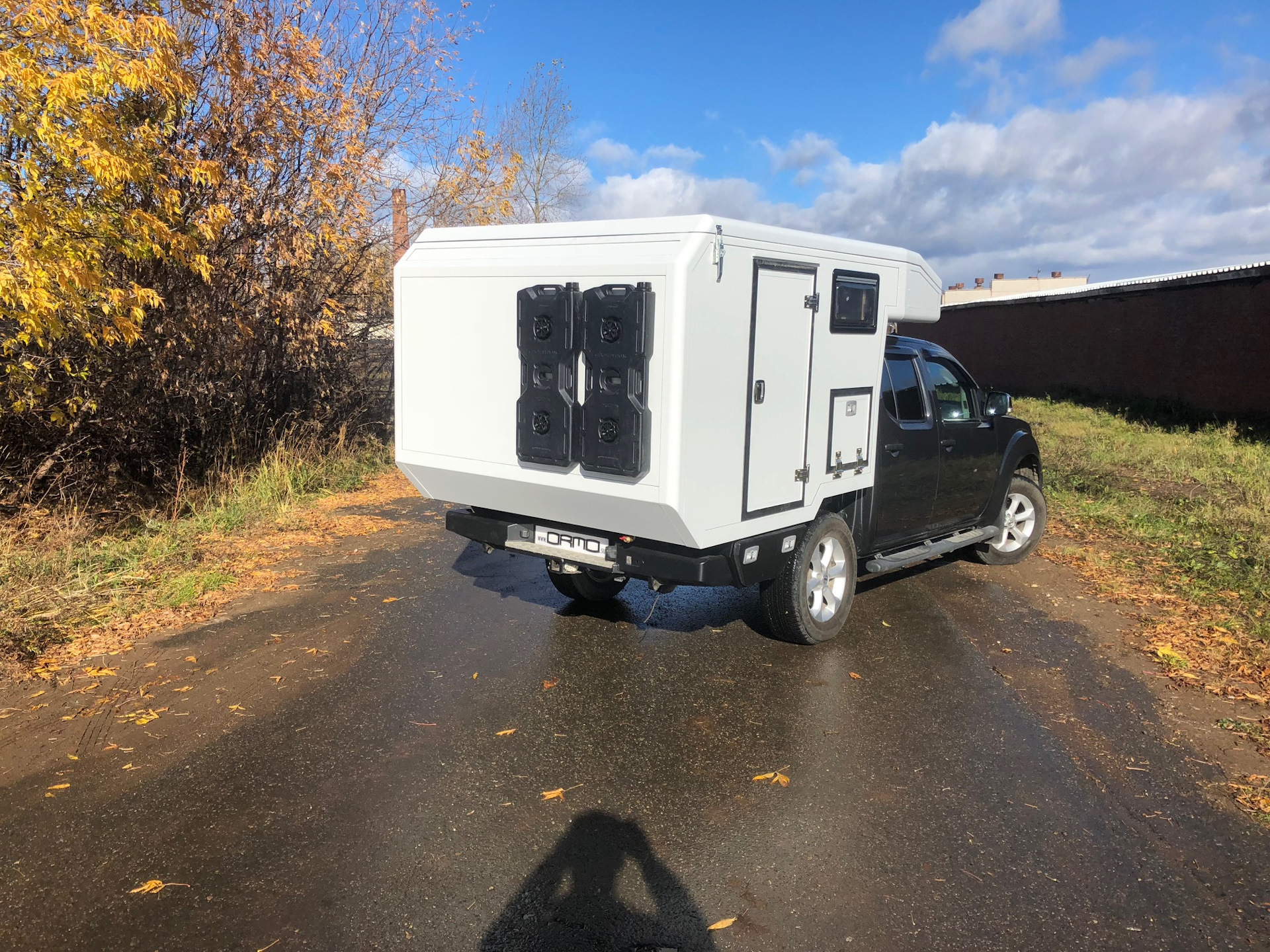 Nissan-Navara Camper — ORMO на DRIVE2