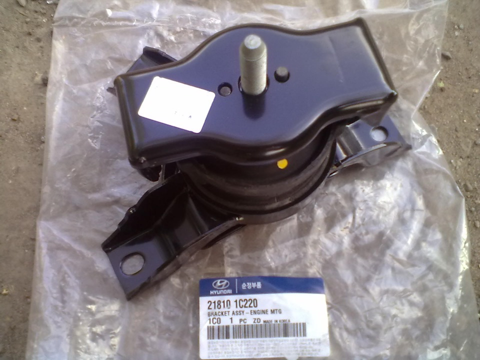 Борьба с вибрацией… — Hyundai Getz, 1,4 л, 2008 года | расходники | DRIVE2