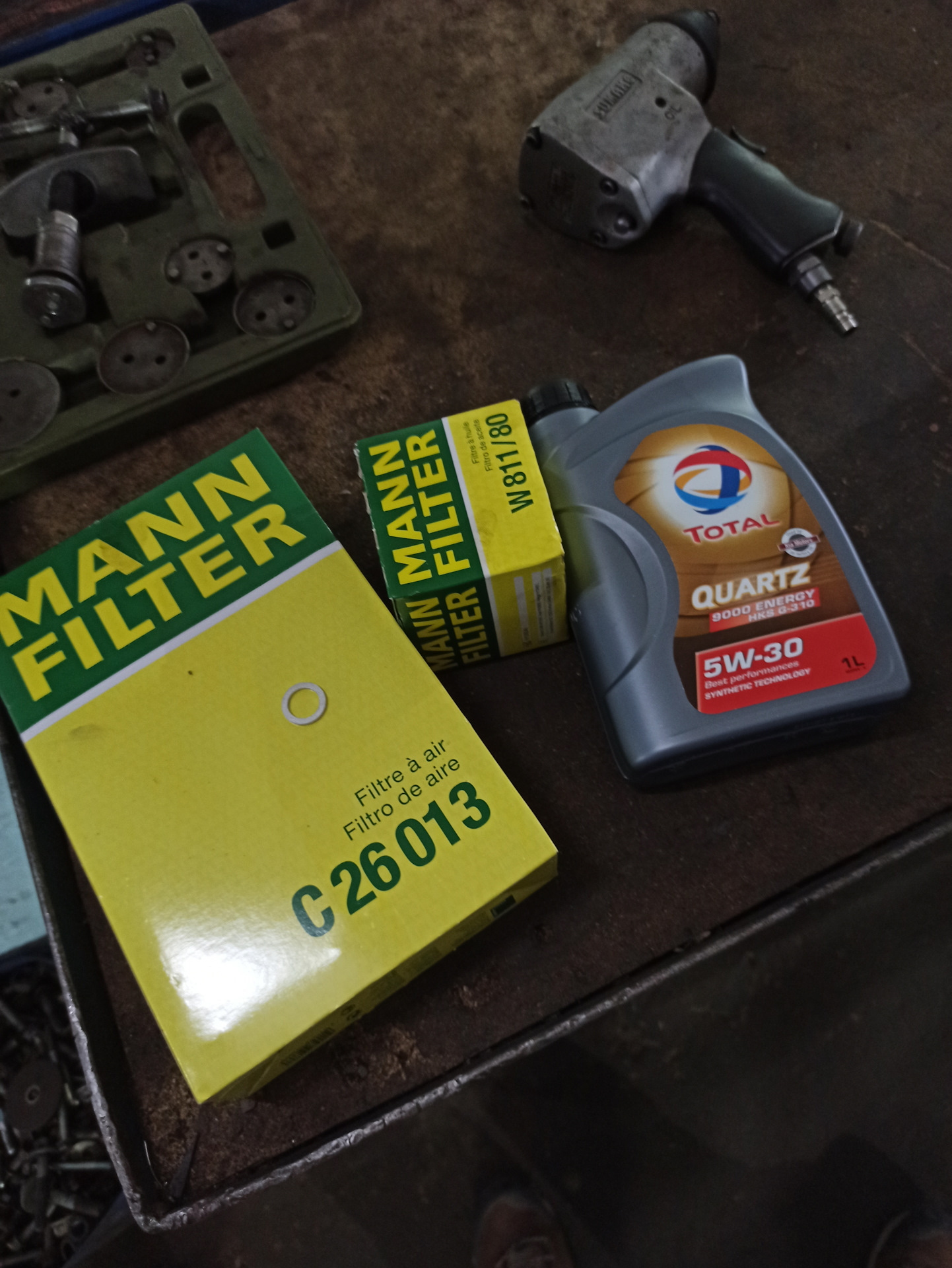 Расходники чисто для себя, чтоб не забыть — KIA Sportage (3G), 2 л, 2013 года | запчасти | DRIVE2