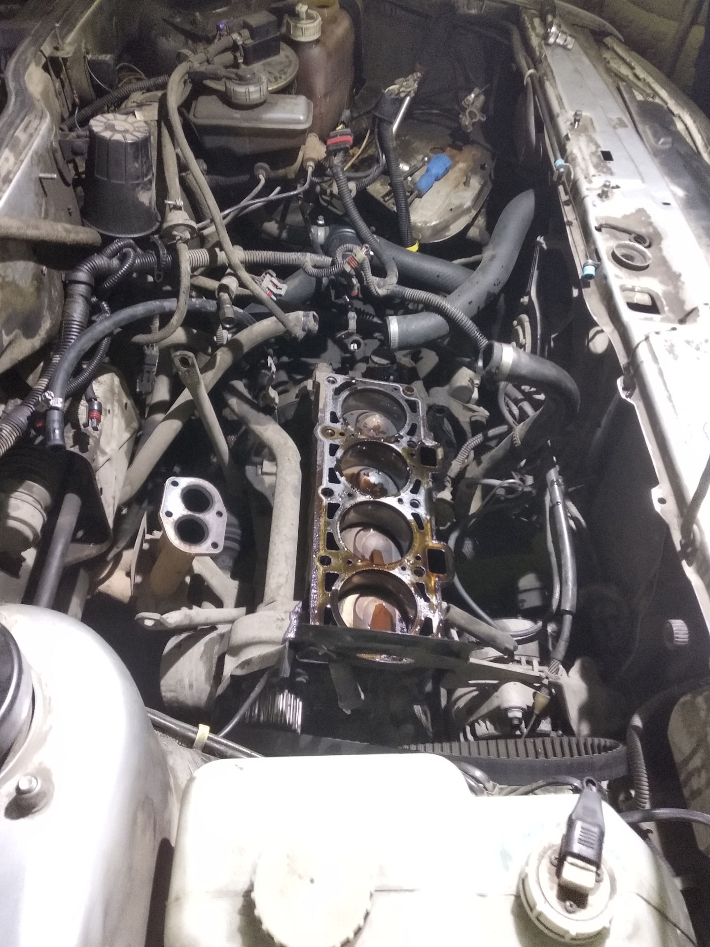 Прокладка гбц — Lada 2114, 1,6 л, 2007 года | своими руками | DRIVE2