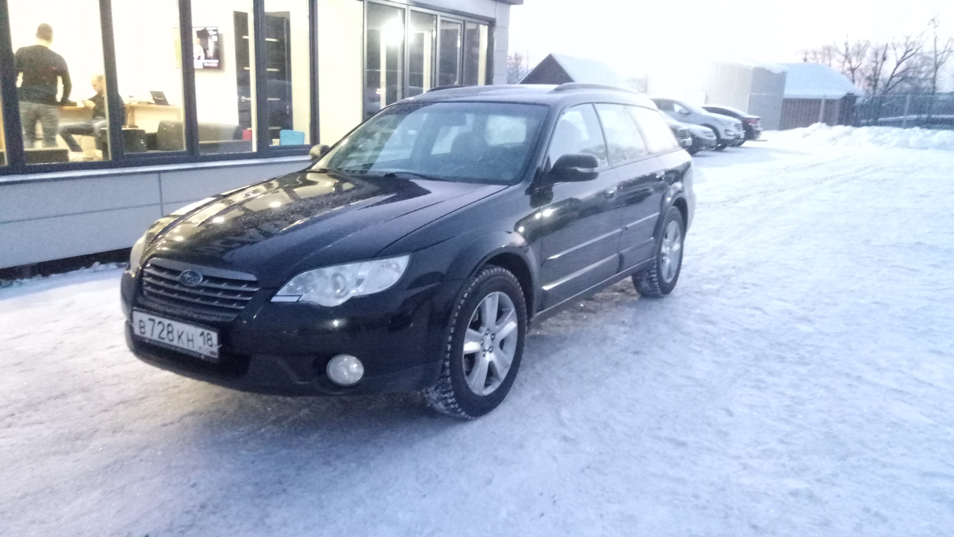 Subaru Outback (BP) 2.5 бензиновый 2007 | на DRIVE2
