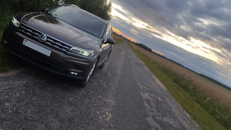 Впечатление или … — Volkswagen Tiguan (2G), 1,4 л, 2018 года | просто ...