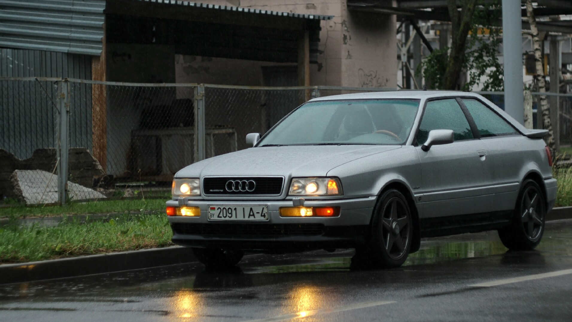 #ПАРАМЕЛОЧЕЙ24😂👍 (🔊🎼📷📷📷 зеркала, и чет еще…) — Audi Coupe (89/8B), 2,6 ...