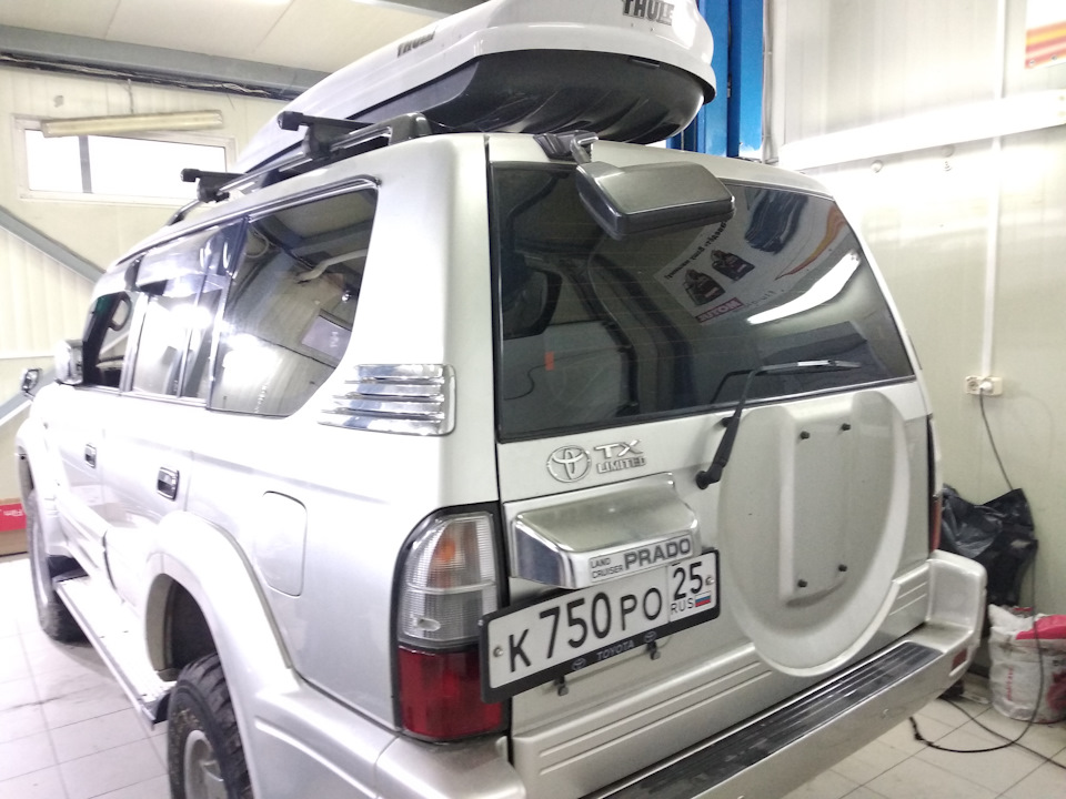 Замена масла и прокладки корпуса масляного фильтра — Toyota Land ...