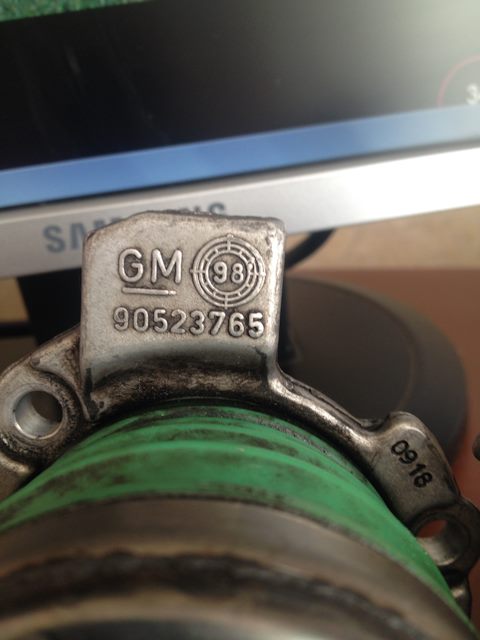 90523765 Подшипник выжимной гидравлический GM | Запчасти на DRIVE2