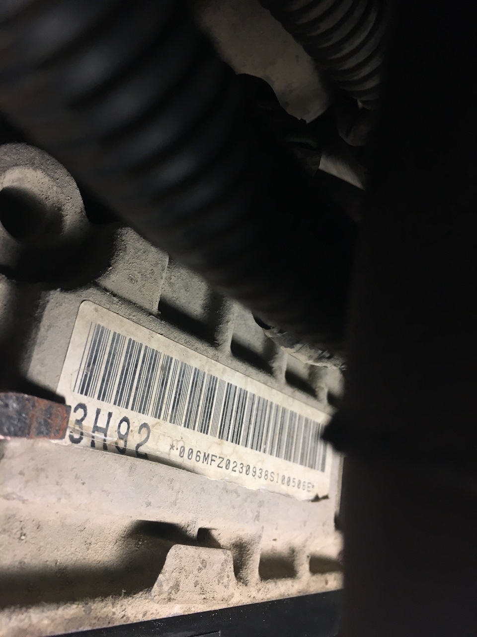Смена АТФ в АКПП MFZ 09G Aisin — Skoda Fabia Mk2, 1,6 л, 2010 года ...