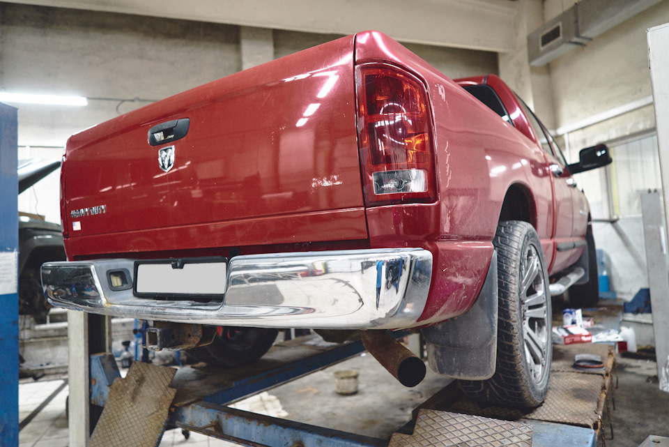 Течёт сальник полуоси Додж Рам 2500 — Mopar plus на DRIVE2