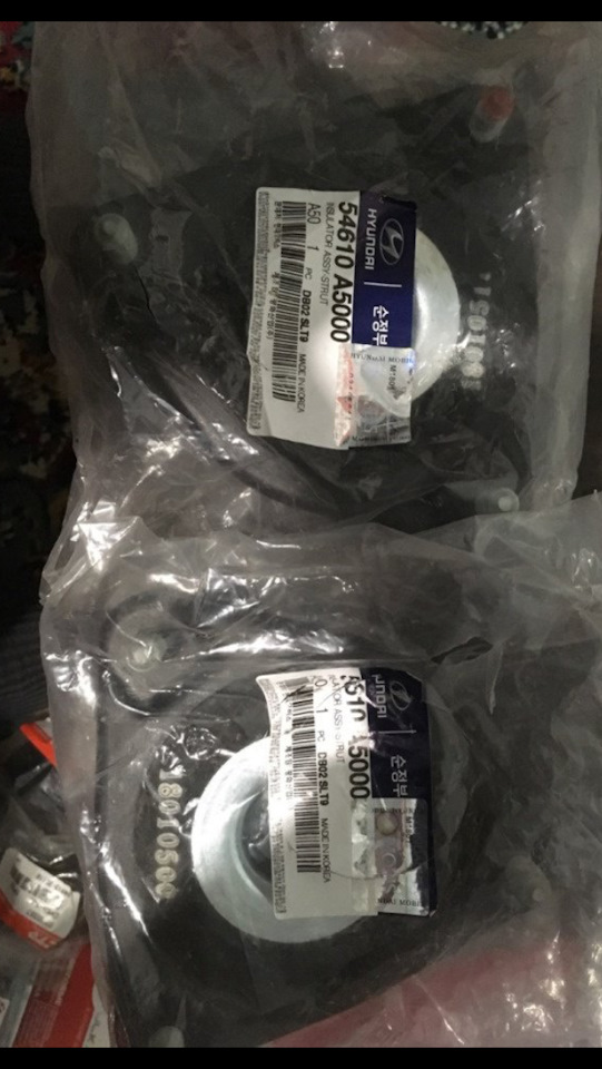 54610A5000 ОПОРА СТОЙКИ АМОРТИЗАТОРА KIA HYUNDAI | Запчасти на DRIVE2