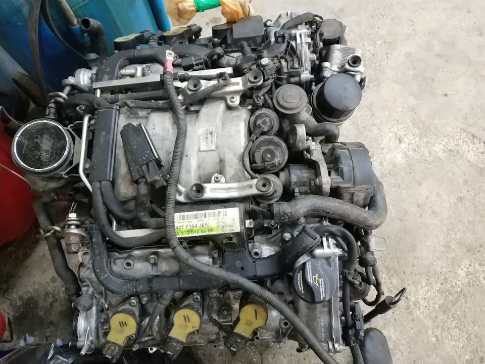 Ремонт ДВС Mercedes-Benz ML 164 3.5L — АВТОГУР на DRIVE2
