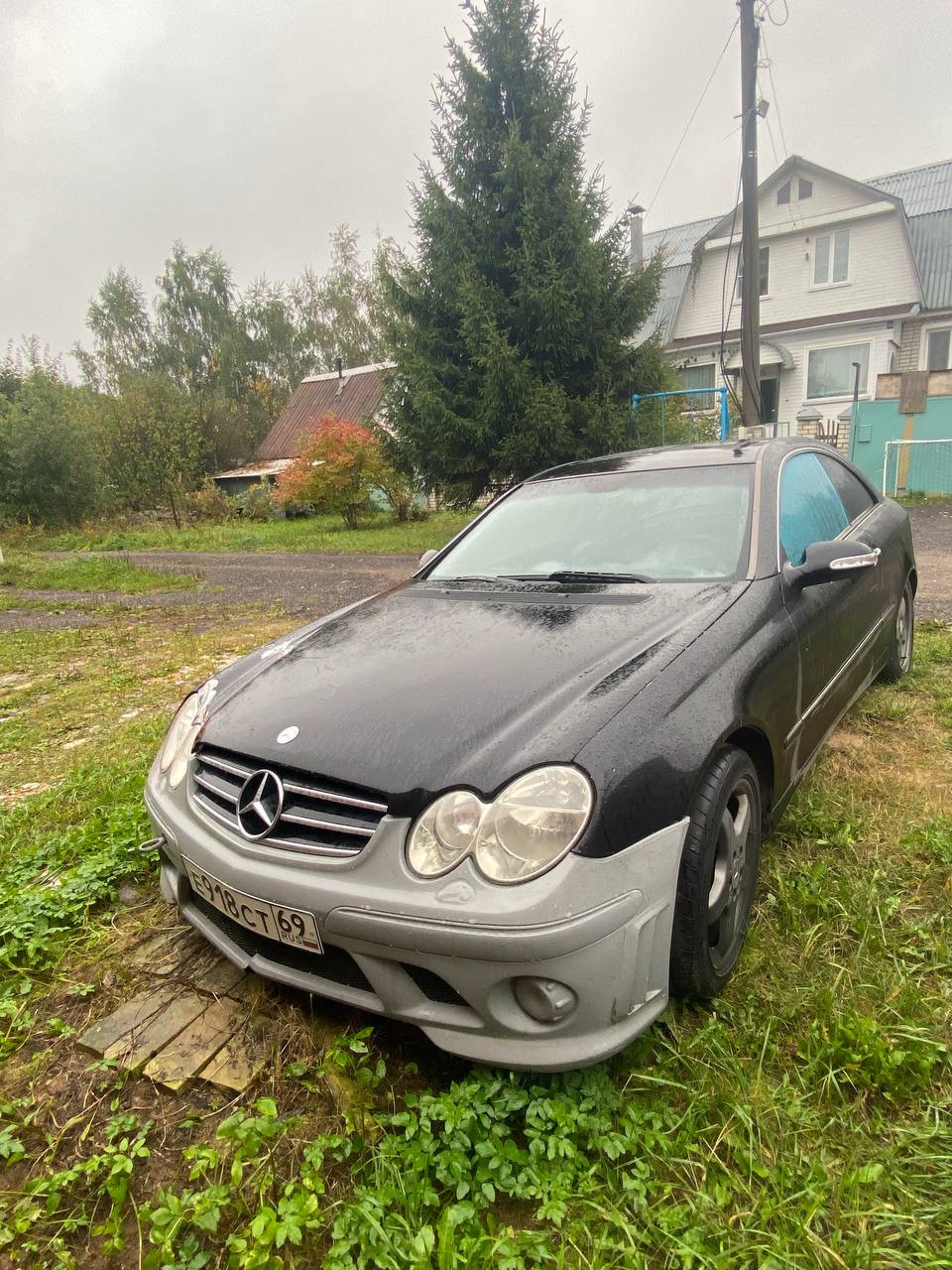 Теперь я пешеход… — Mercedes-Benz CLK (W209), 1,8 л, 2002 года | продажа машины | DRIVE2