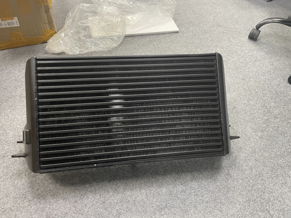 58. Интеркулер Wagner style e70/f15, Электровертилятор bmw e60 30d ...