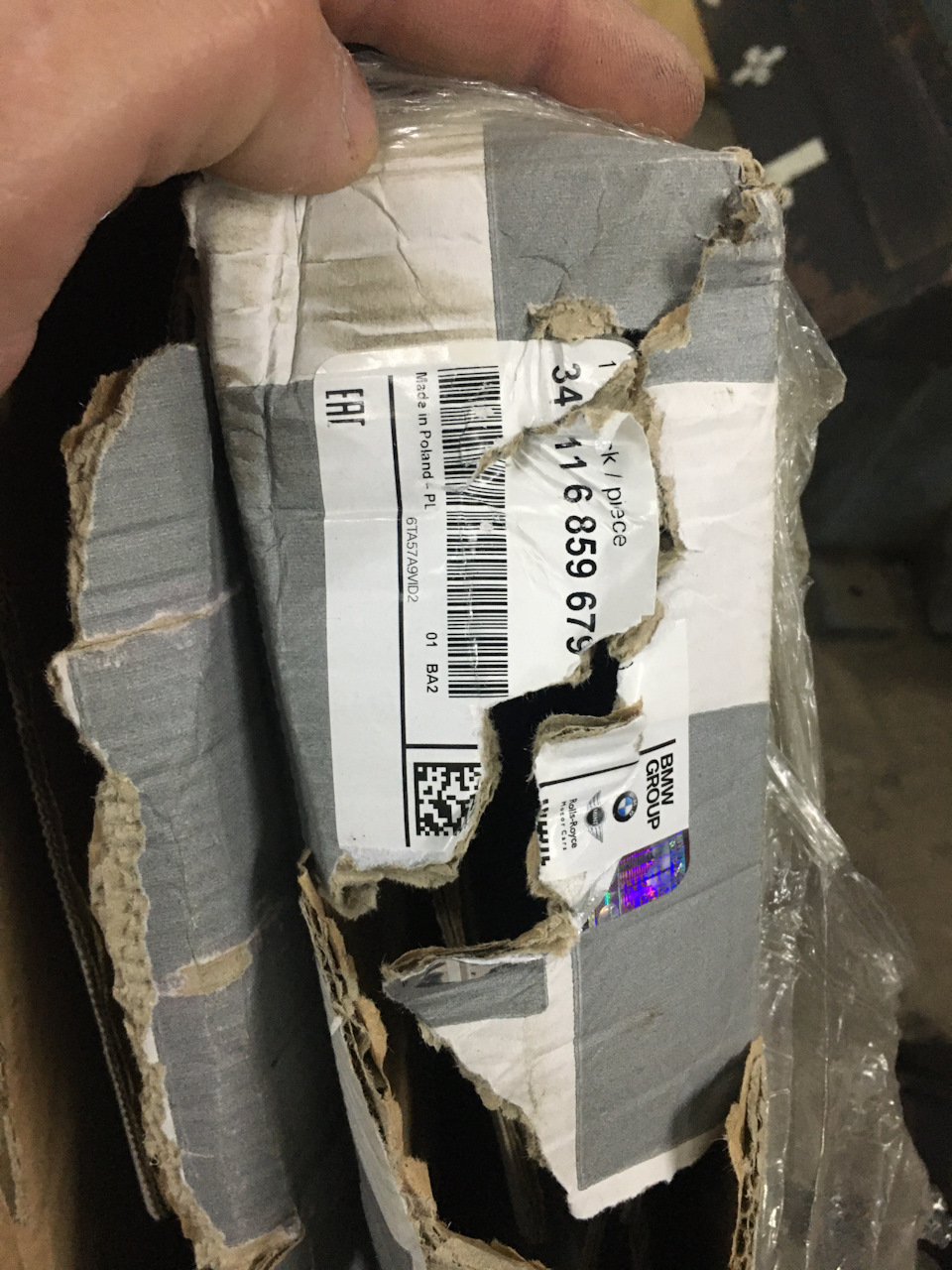 Тормоза замена — BMW X3 (E83), 3 л, 2008 года | расходники | DRIVE2