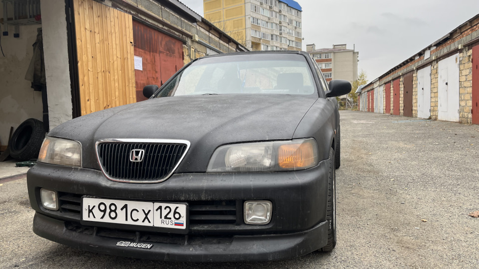 Honda Rafaga 2.0 бензиновый 1994 | на DRIVE2