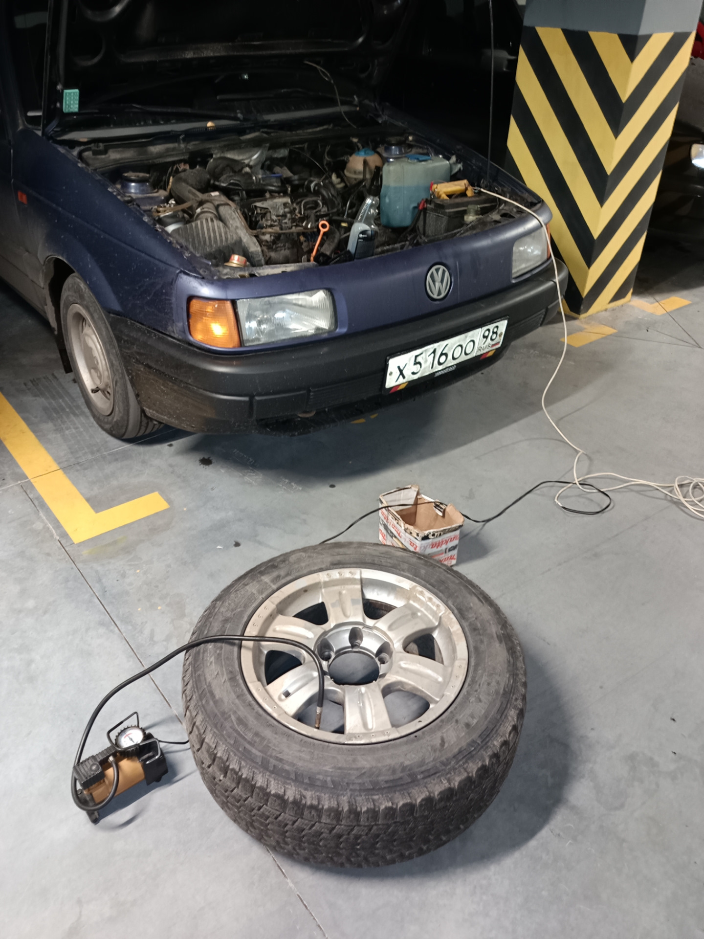 После покупки — Ford E-Series (4G), 4,9 л, 1992 года | другое | DRIVE2