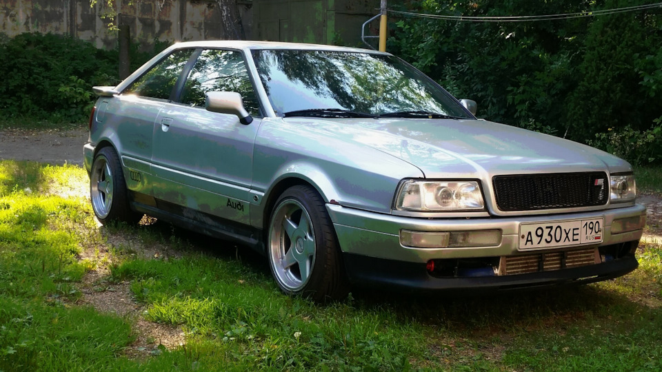 Куплю AZEV A — Audi Coupe (89/8B), 2,3 л, 1989 года | колёсные диски ...