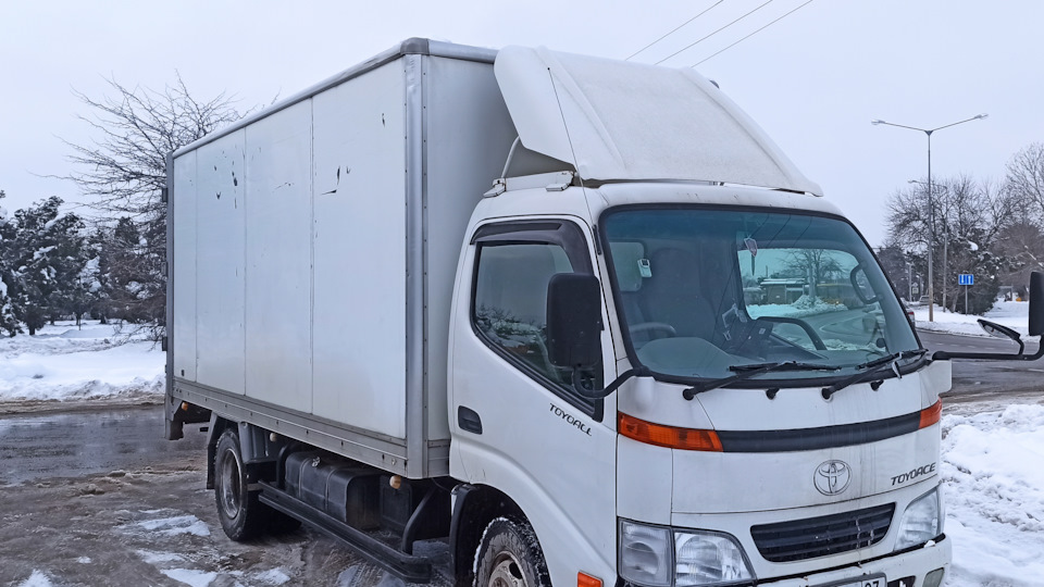 Toyota ToyoAce (7G) 4.9 дизельный 2001 | на DRIVE2