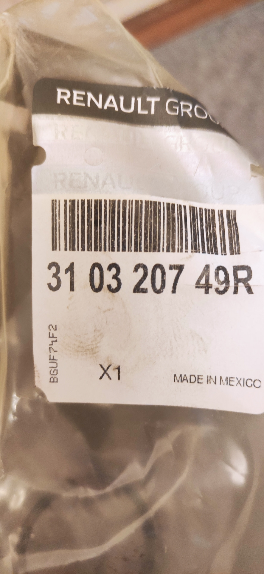 310320749R Эбу акпп 119 RENAULT | Запчасти на DRIVE2