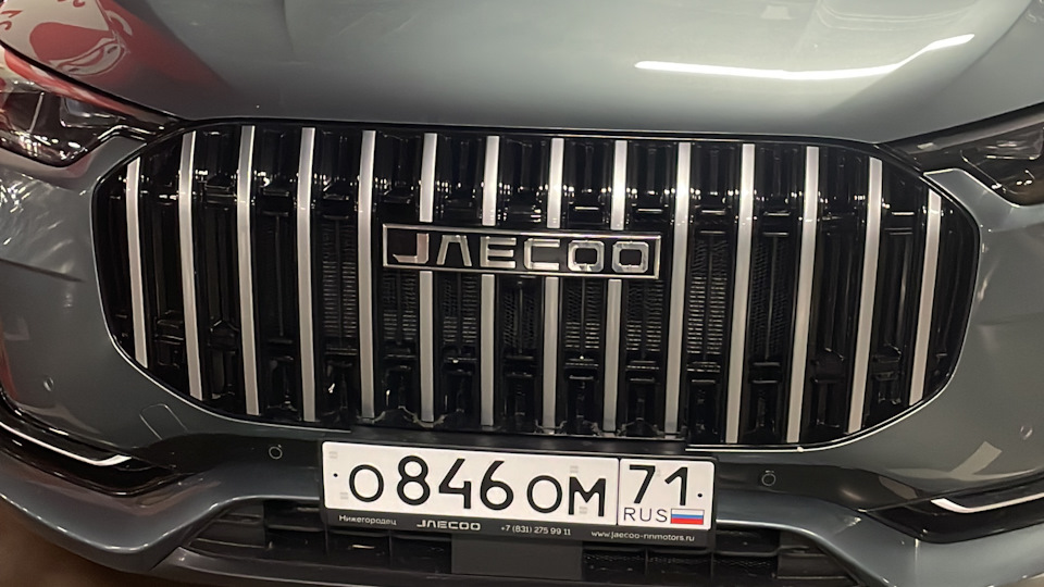 Jaecoo J8 2.0 бензиновый 2024 | на DRIVE2