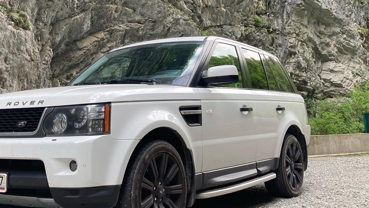 Land Rover Range Rover Sport (1G) 4.3 бензиновый 2011 | на DRIVE2