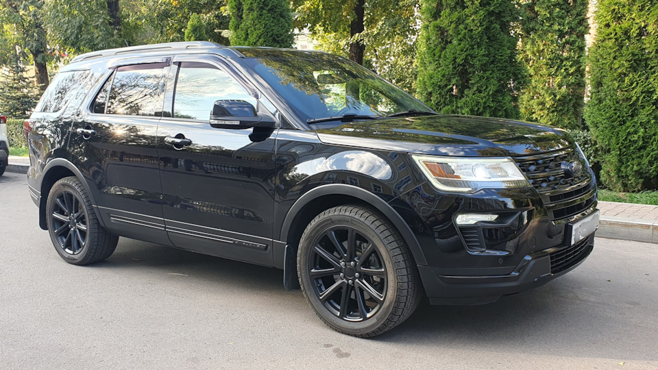 перестала работать форсунка омывателя лобового стекла — Ford Explorer ...