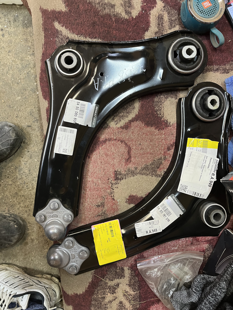 Передняя подвеска. — Renault Megane III, 1,5 л, 2010 года | расходники ...