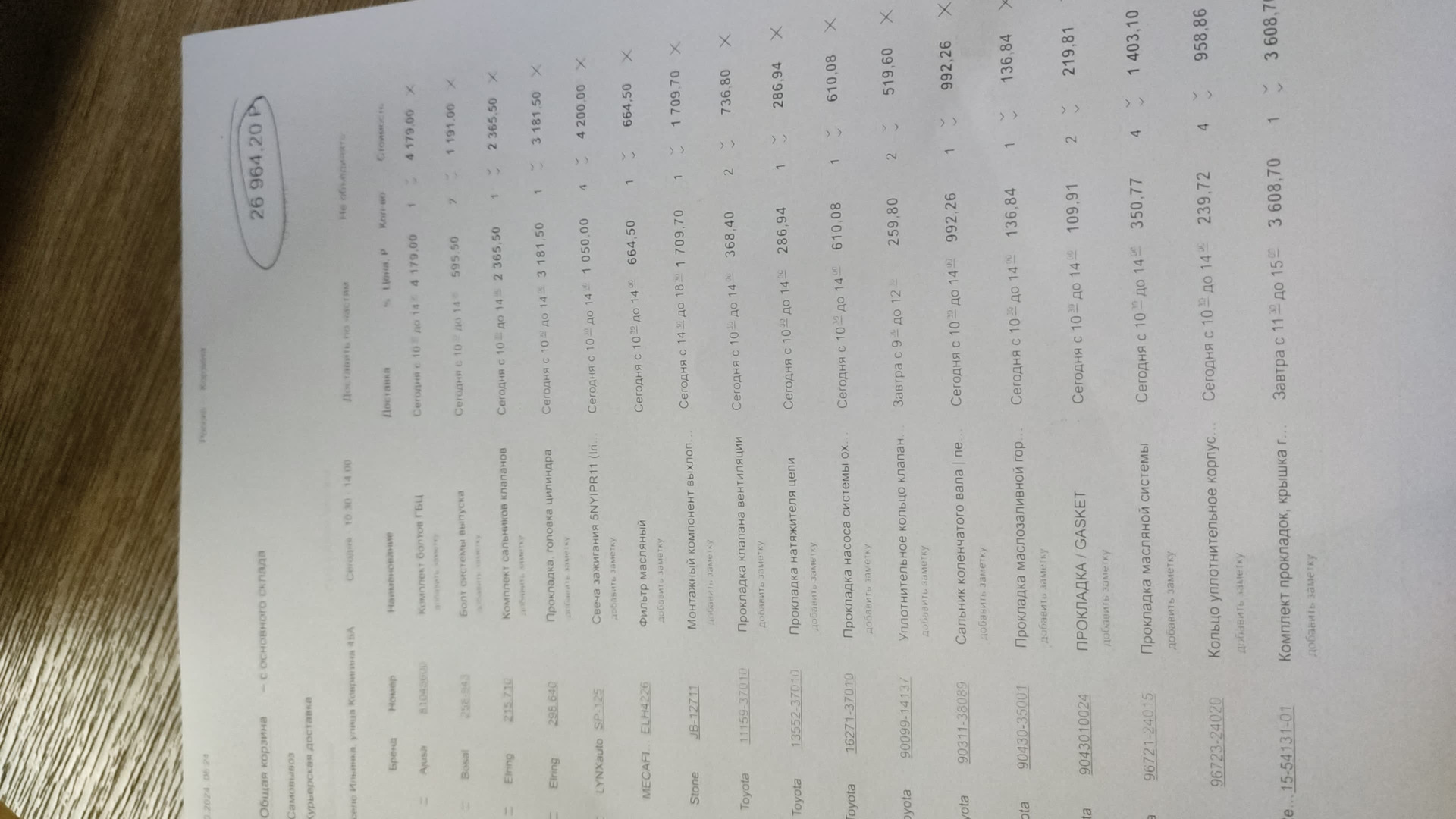 Капиталка — Toyota Corolla (140/150), 1,6 л, 2011 года | поломка | DRIVE2