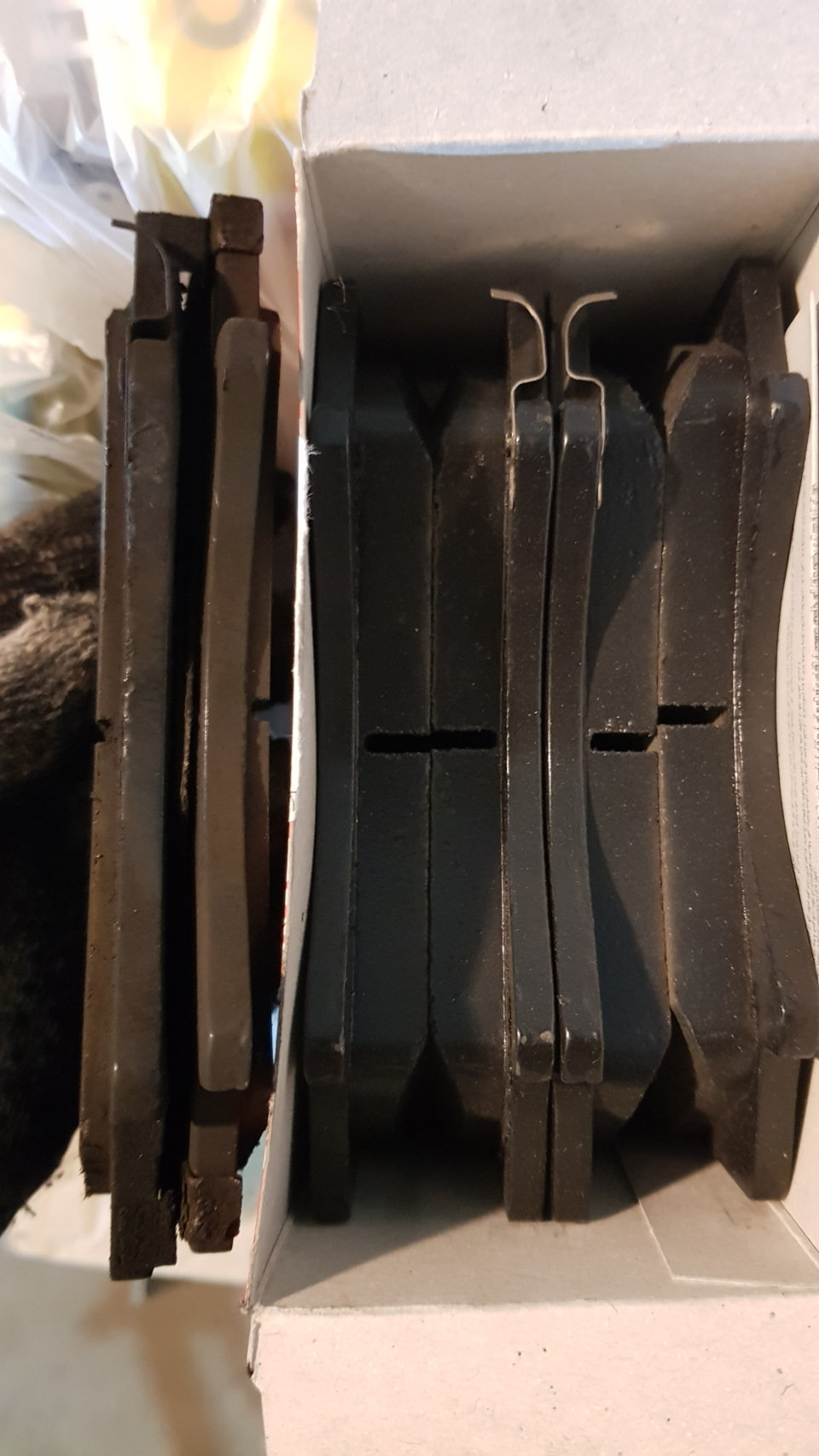 Заменил передние колодки — Toyota Land Cruiser 200, 4,5 л, 2015 года ...