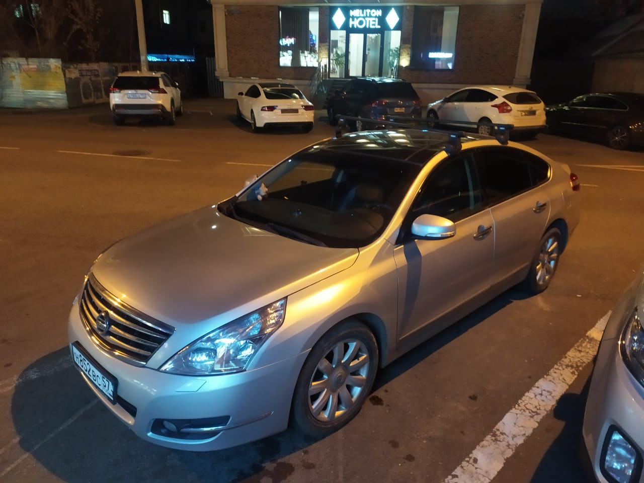 Багажник Thule 853-2341-07 на теану j32 ( teana nissan) — Nissan Teana ...