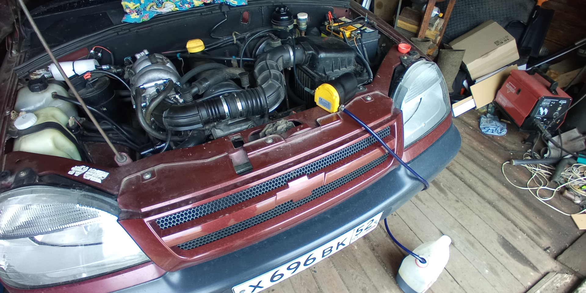 Замена масла. Масло для судовых дизелей М-14Г2ЦС в Ниву — Chevrolet ...