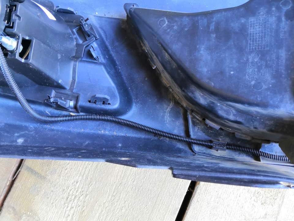 Установка ПТФ логан. Как установить ПТФ на Логан1 ф2. — Renault Logan ...