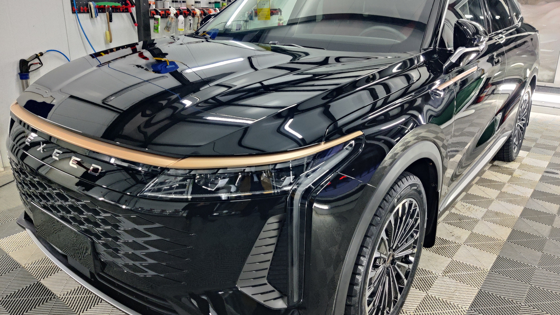 Exeed RX 2.0 бензиновый 2023 | на DRIVE2