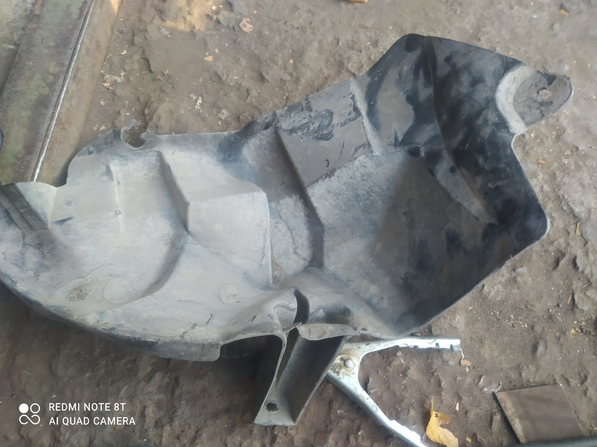 Помогите опознать — Nissan Qashqai (1G), 2,1 л, 2008 года | ДТП | DRIVE2