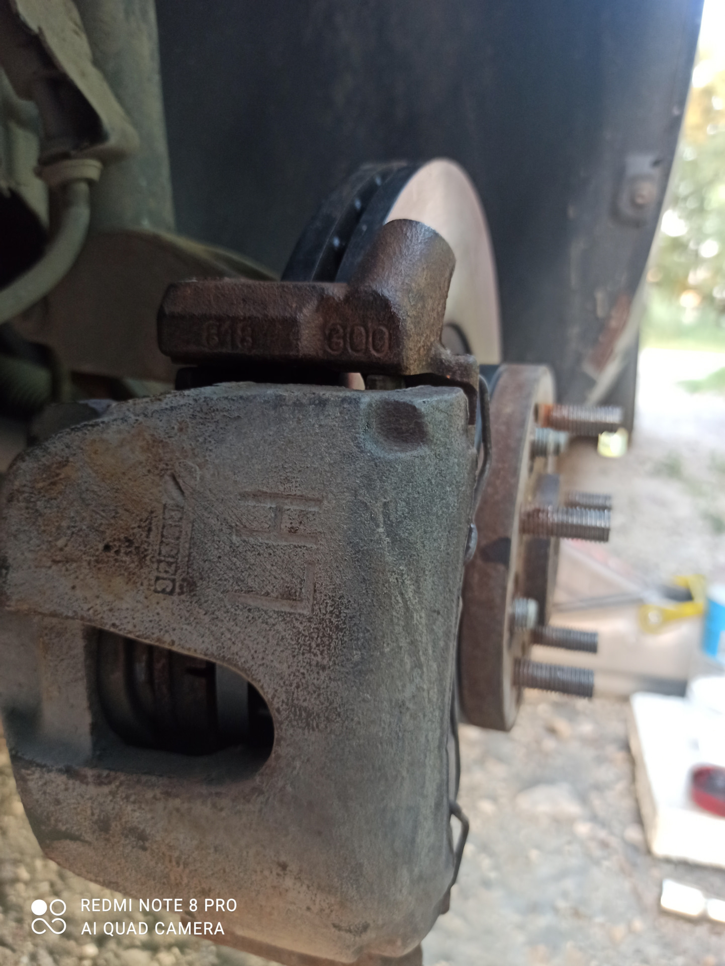 Замена тормозных дисков с 280 на 300 мм — Ford Focus Hatchback II, 1,8 ...