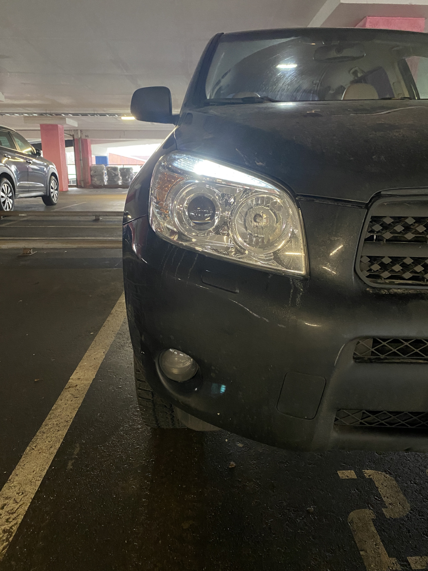 Весь свет моно бренд MTF Light — Toyota RAV4 (III), 2 л, 2007 года ...
