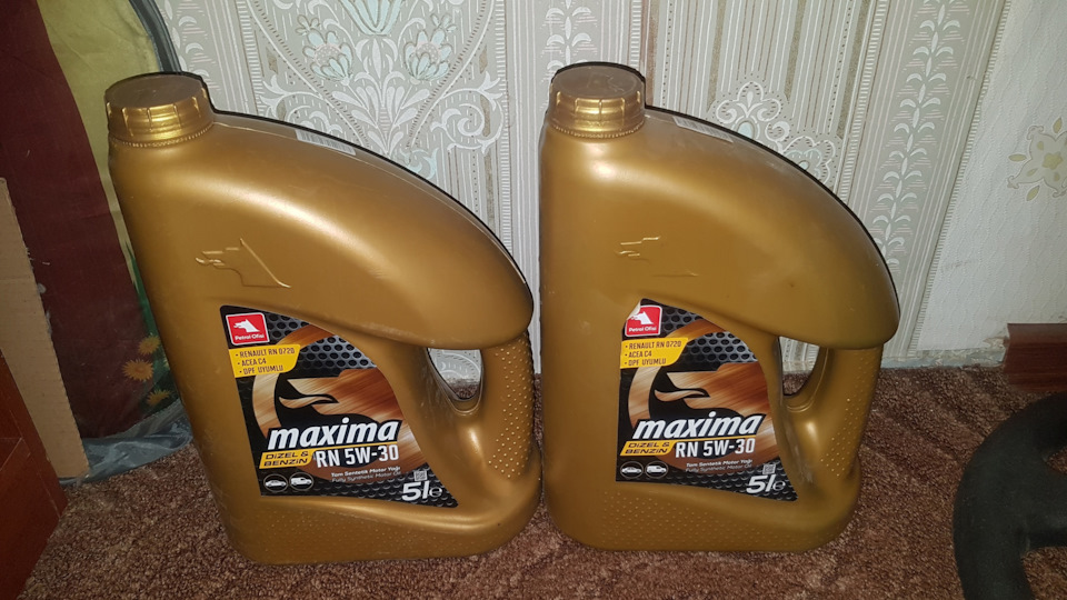 Замена масла — Renault Laguna III, 2 л, 2008 года | плановое ТО | DRIVE2