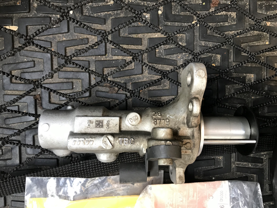 ГТЦ 25.4/пропуски/МО BL/дренаж банок. — Skoda Octavia A7 Mk3, 1,8 л ...