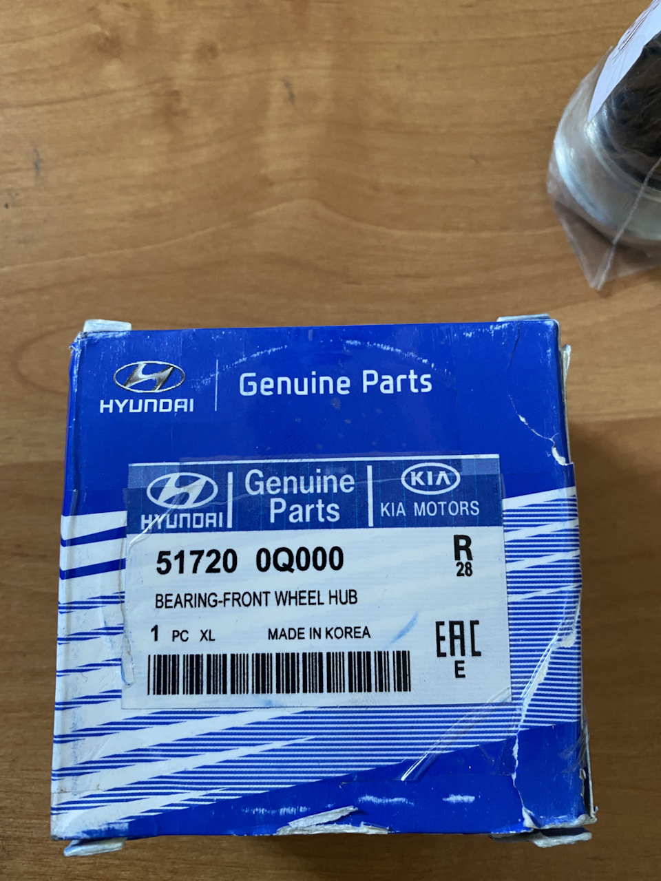 Замена подшипников и шаровой. — Hyundai Elantra (5G), 1,6 л, 2015 года ...