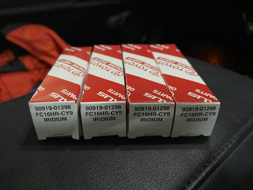 FC16HRCY9 Свеча зажигания Iridium OE DENSO | Запчасти на DRIVE2