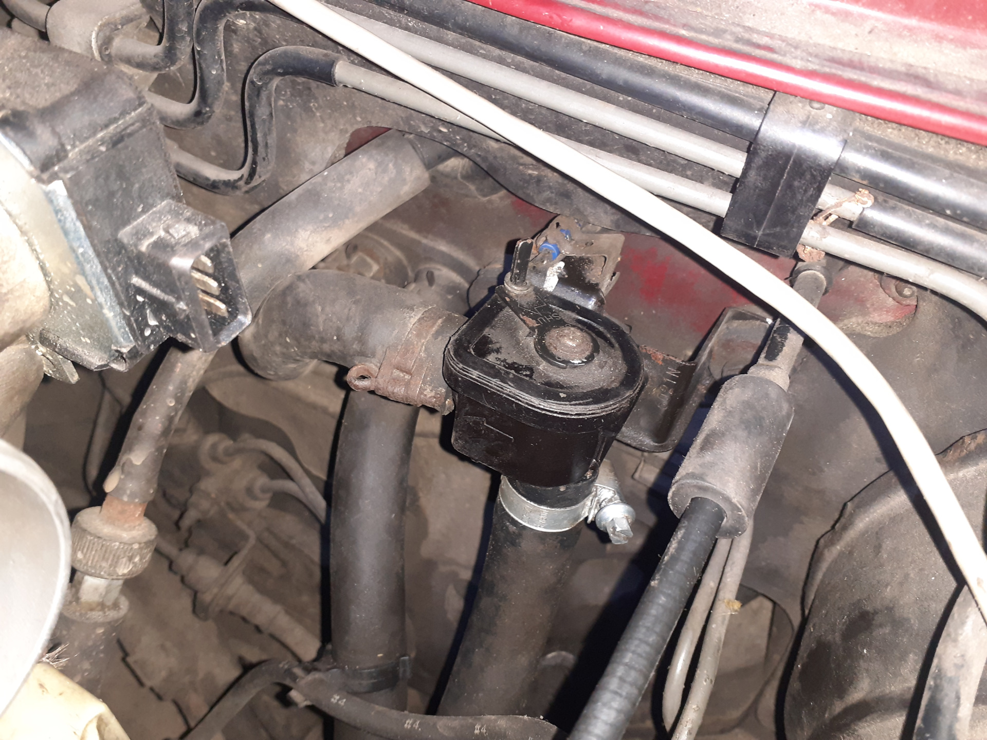 Трос печки-колхоз — Toyota Camry (V20), 2 л, 1990 года | своими руками ...