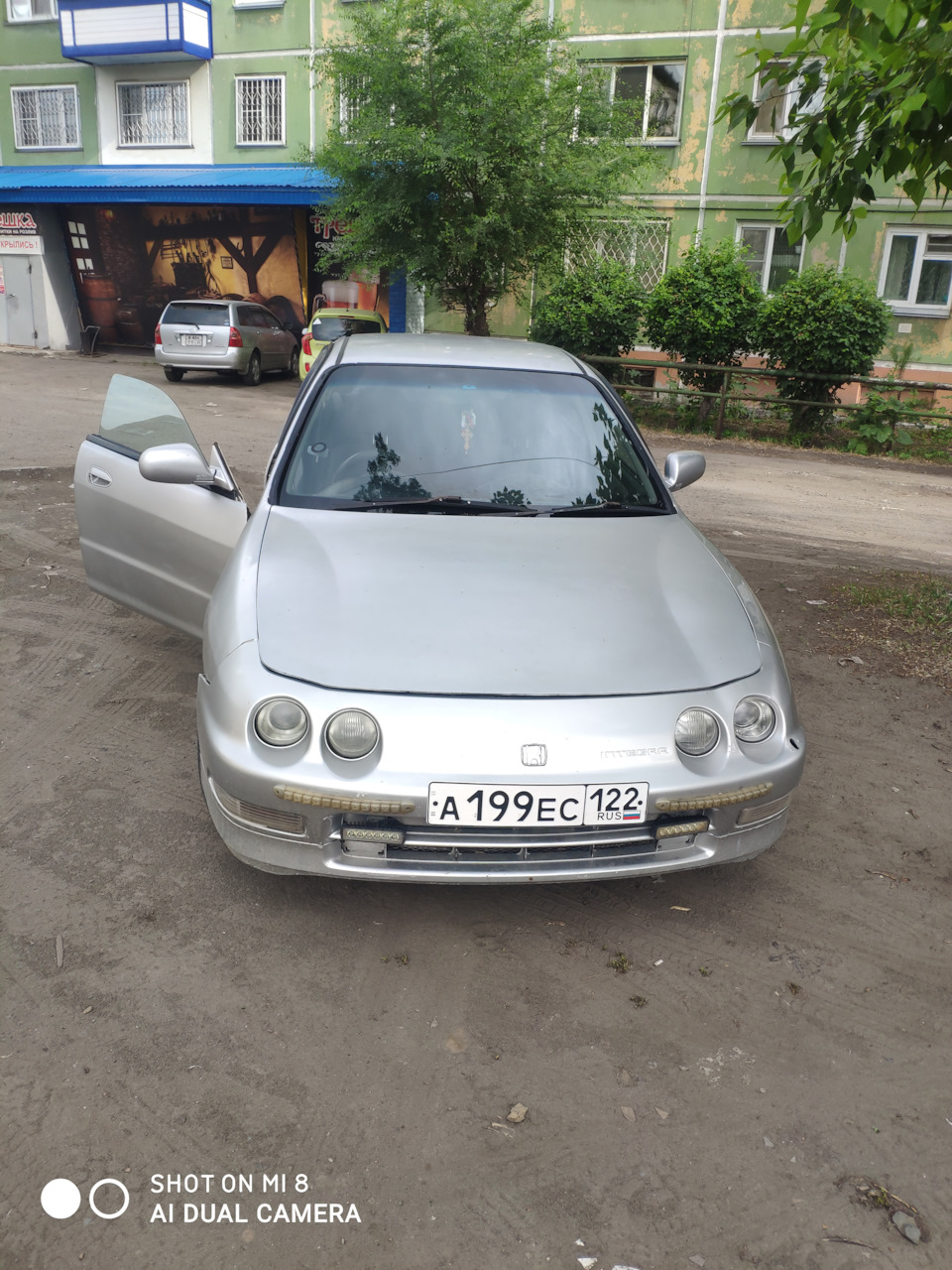 Помогите подобрать двигатель — Honda Integra Db6 Db9 1 6 л 1993