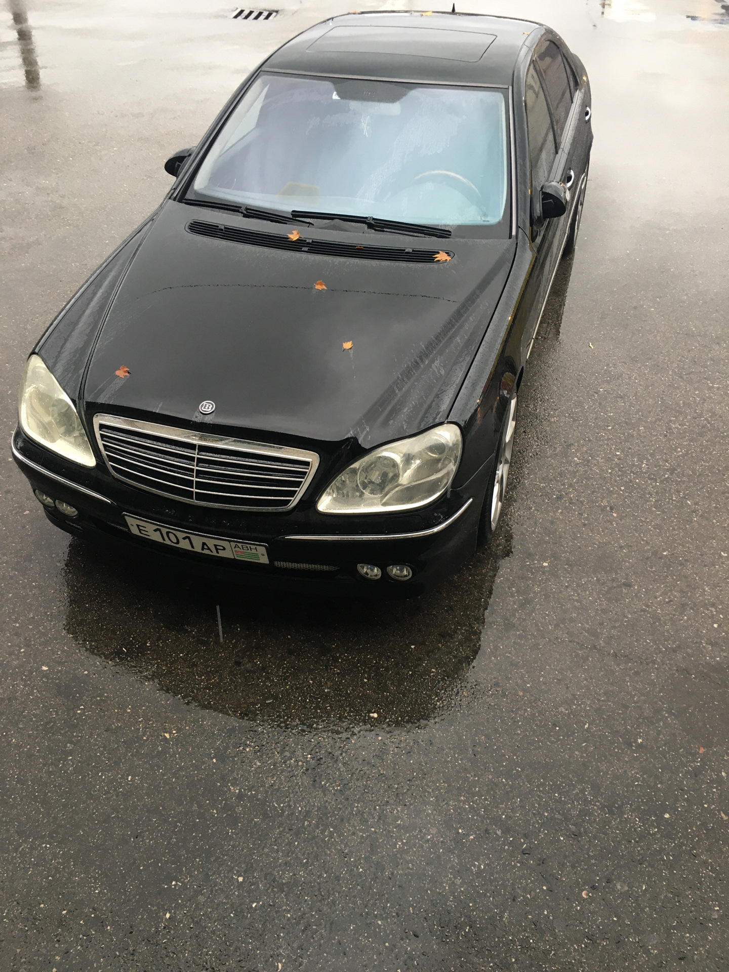 Просто оставлю это здесь) — Mercedes-Benz S-Class (W220), 5 л, 2006 ...